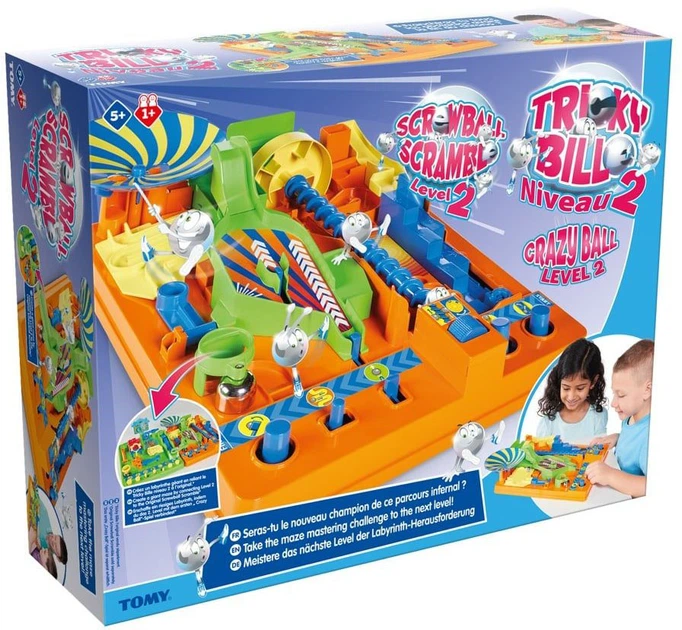 Настільна гра Tomy Screwball Scramble 2 (5011666731097) – фото, відгуки ...