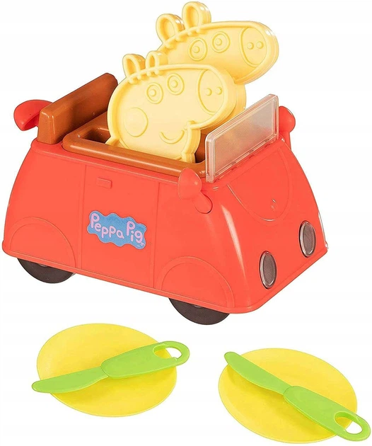 Ігровий набір HTI Peppa Pig Car Toaster з музикою (5050868456018 ...