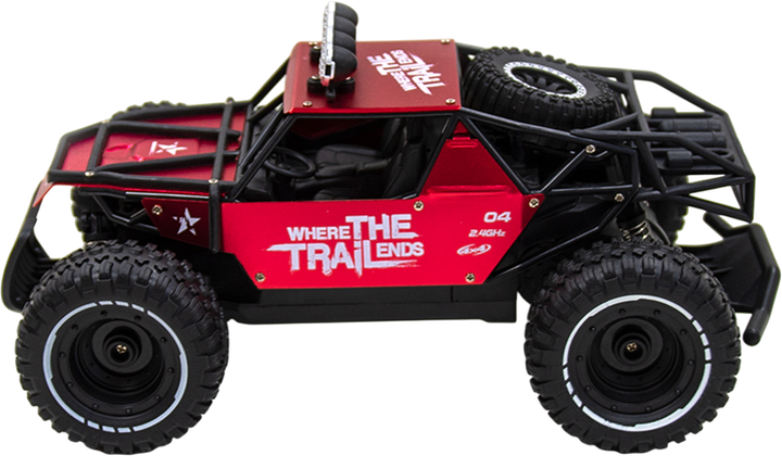 Автомобиль Sulong Toys Off-Road Crawler Race 1:14 Матовый Красный (SL ...