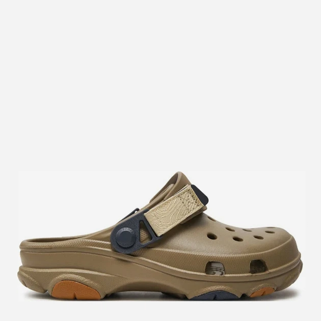 Жіночі крокси Crocs Classic All Terrain Clog 206340-2F9 38-39 (M6/W8) 24 см Kha/Mlti (2F9 ...