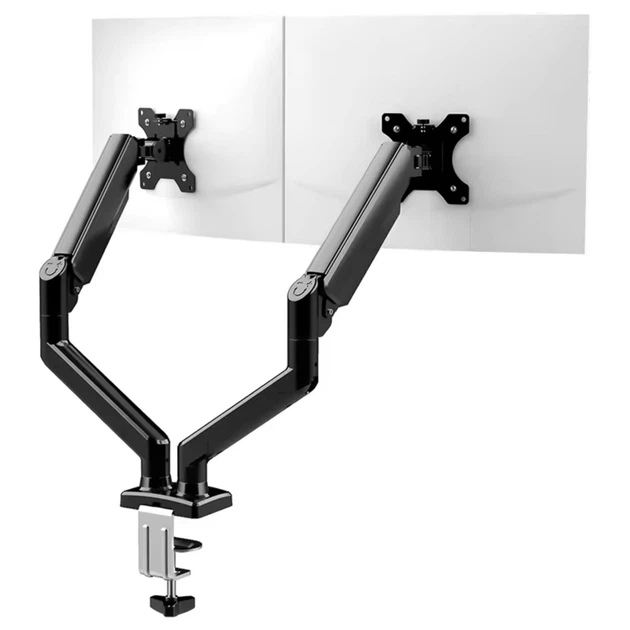 Настільний кріплення для двох моніторів стійка кронштейн 13"-32" VESA ...