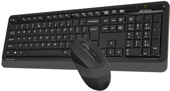 Клавіатура+миша A4Tech FG1010S Grey Wireless – фото, отзывы, характеристики в интернет-магазине ...