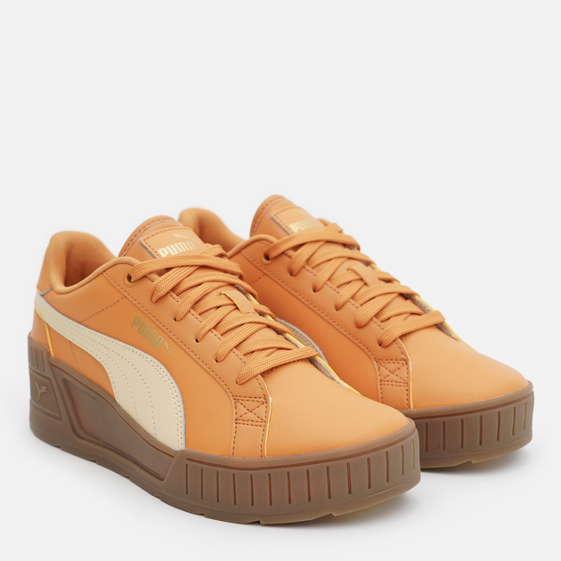 Женские кеды низкие Puma Karmen Wedge 39098504 36 (3.5UK) 22.5 см ...
