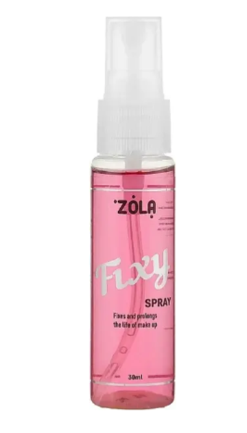 Фиксатор-спрей для макияжа Zola FIXY SPRAY 30 мл от продавца: Cosmo ...