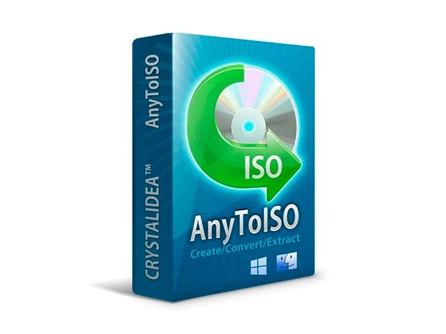 Програмне забезпечення для створення ISO-образу AnyToISO, безтермінова ...