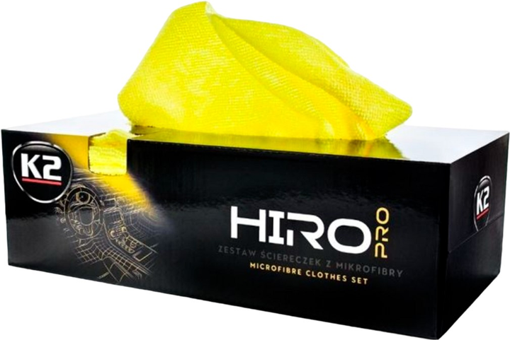 Салфетка для ухода за автомобилем K2 HIRO PRO микрофибра 30 х 30 см 30 шт (D5100) – фото, отзывы ...