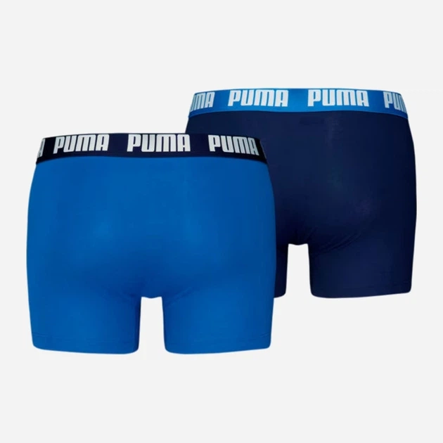 Набор трусов шорты мужской Puma Men Everyday Basic Boxer 2P 938320-04 M ...