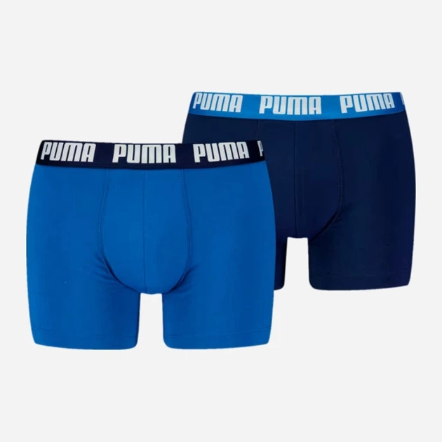 Набор трусов шорты мужской Puma Men Everyday Basic Boxer 2P 93832004 XL ...