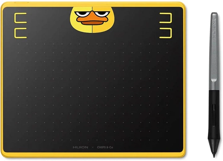 Графічний планшет Huion HS64 Special Edition + рукавичка (HS64SE ...