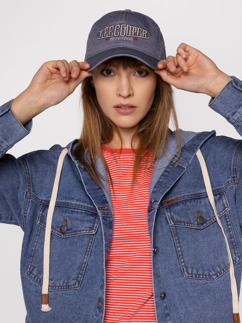 Кепка Lee Cooper CZAPKA-2019 One size Сіра (5904347396657) – Стильні ...