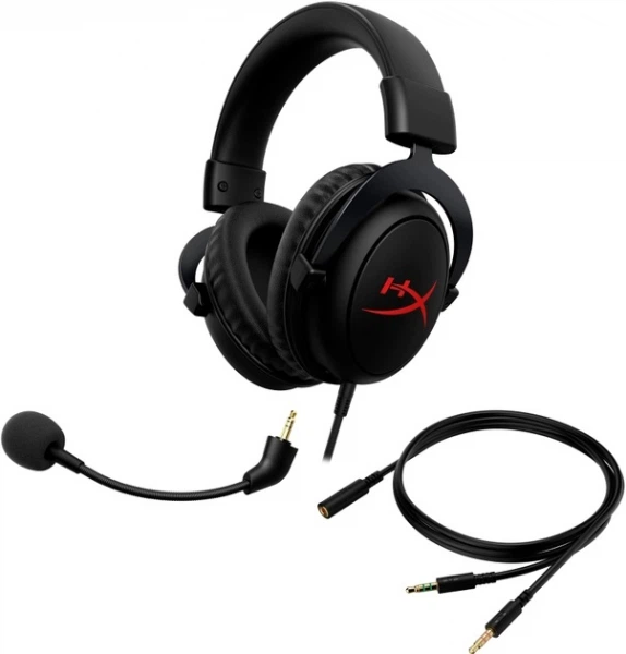 Наушники HyperX Cloud Core 7.1 Black (4p4f2aa) купить в интернет-магазине ROZETKA - Наушники ...