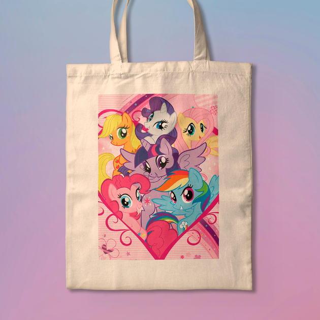 Еко-сумка, шопер з принтом Май Літл Поні My Little Pony – Оригінальні ...