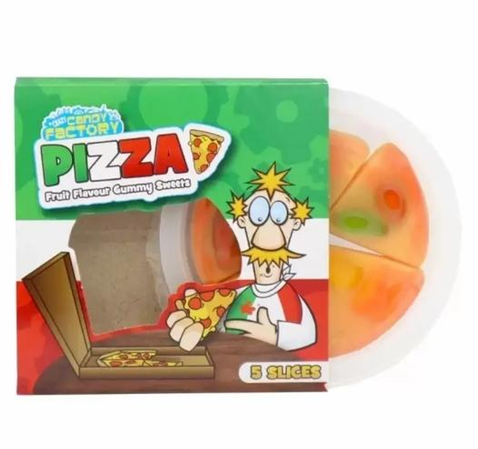 Пицца мармеладная Crazy Candy Factory Pizza Slices 21г – купить в ...