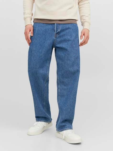 Джинсы Regular Fit мужские Jack & Jones 12236078 32-32 Голубые ...