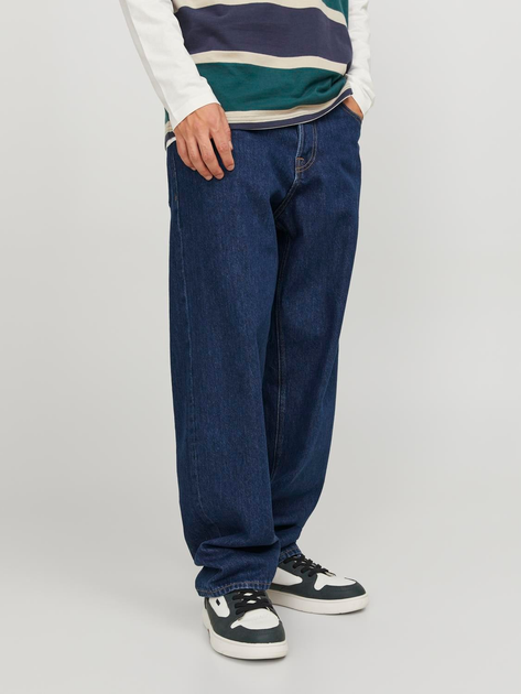 Джинсы Baggy широкие мужские Jack & Jones 12249028 32-32 Голубые ...