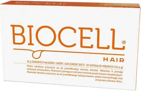 Витаминно-минеральный комплекс Valentis Biocell Hair 30 капсул ...