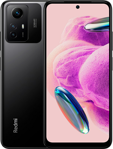 Смартфон Xiaomi Redmi Note 12S 6/128GB Onyx Black (Global Version) NFC ...