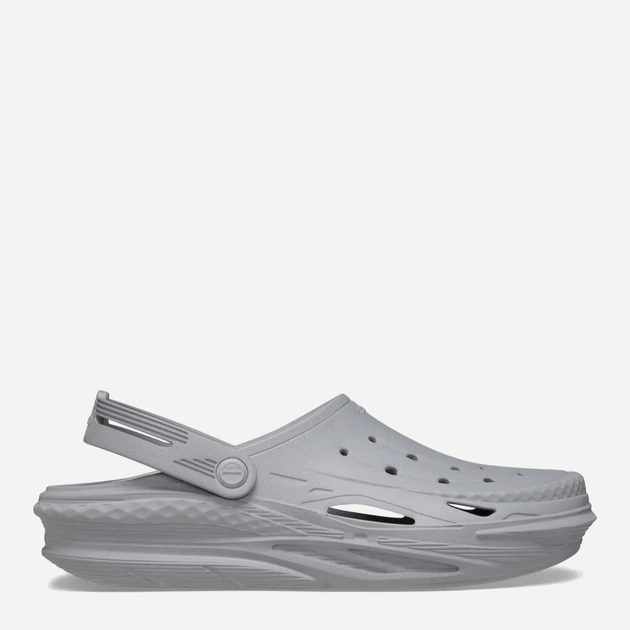 Женские кроксы Crocs Off Grid Clog 209501-007-M6/W8 38-39 24 см Light Grey (196265574285 ...