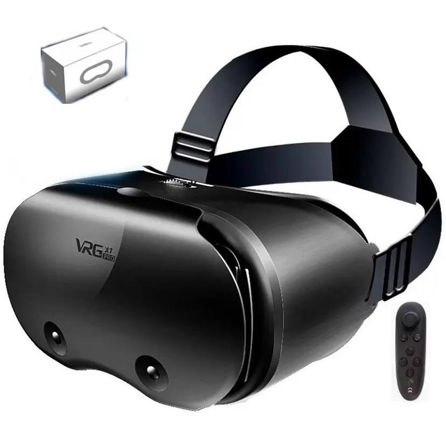 3D очки виртуальной реальности с контроллером, VR гарнитура для Google ...