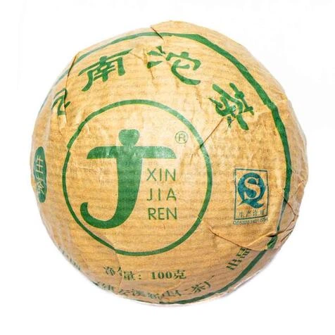 Чай фермерский Шен Пуэр Jinglong Tea Factory Рассвет 2022 г 100 г ...