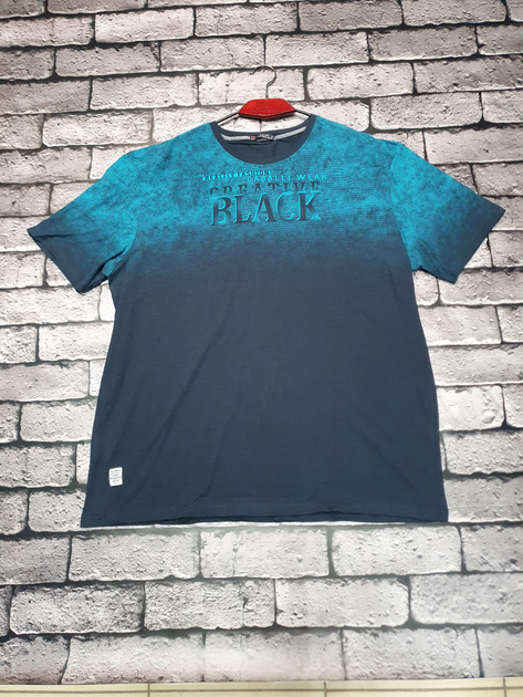 Футболка мужская большого размера Red Down , 9XL, Темно-синий от ...