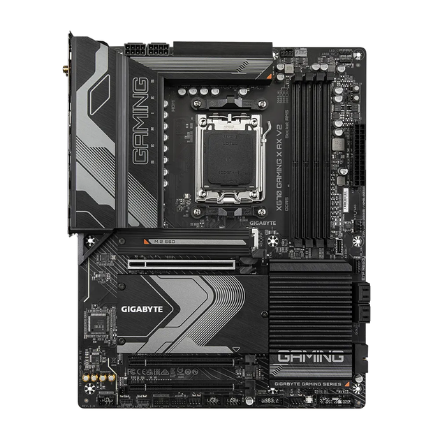Материнская плата Gigabyte X670 GAMING X AX V2 Socket AM5/AMD/ATX ...