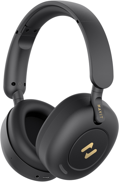 Наушники Havit HV-H655BT Pro ANC Black купить в интернет-магазине ...