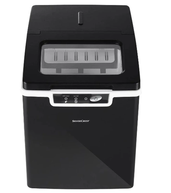 Ледогенератор компактный Silver Crest SEMK 105 A1 105 Вт Black – фото, отзывы, характеристики в ...