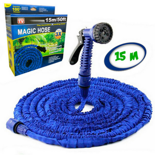 Шланг для поливки MAGIC HOSE (15м) – фото, отзывы, характеристики в ...