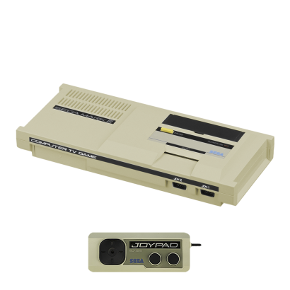 Набор Консоль Sega Mark III Tan Б/У + Геймпад Проводной – фото, отзывы ...