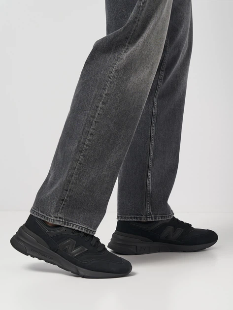 Чоловічі кросівки New Balance 997 U997RFB 45 (11US) 29 см Чорні ...