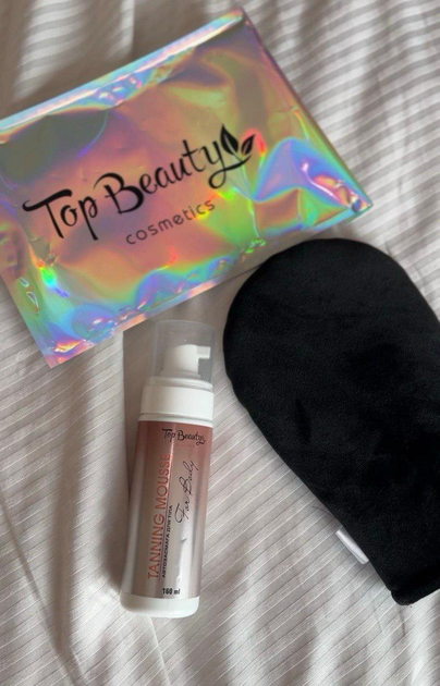 Набор Автозагар для тела с перчаткой Top beauty 160 мл от продавца: M&O ...