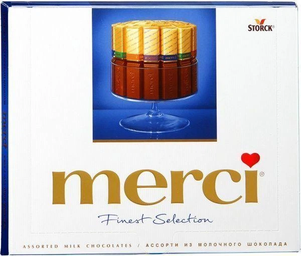 Цукерки Merci - ROZETKA | Купити в Києві: новинки, ціна, відгуки