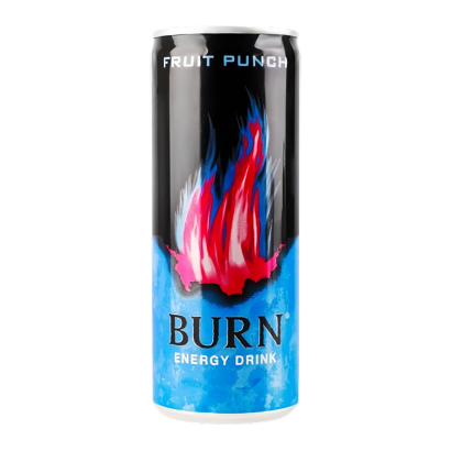 Напиток Энергетический Burn Fruit Punch 250ml от продавца: RM Store – ROZETKA – купить в Киеве с ...