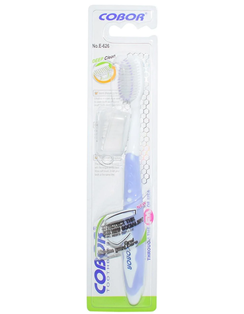 Зубна щітка Cobor м'яка Deep Clean 1 шт (6948122306263) – купить онлайн ...