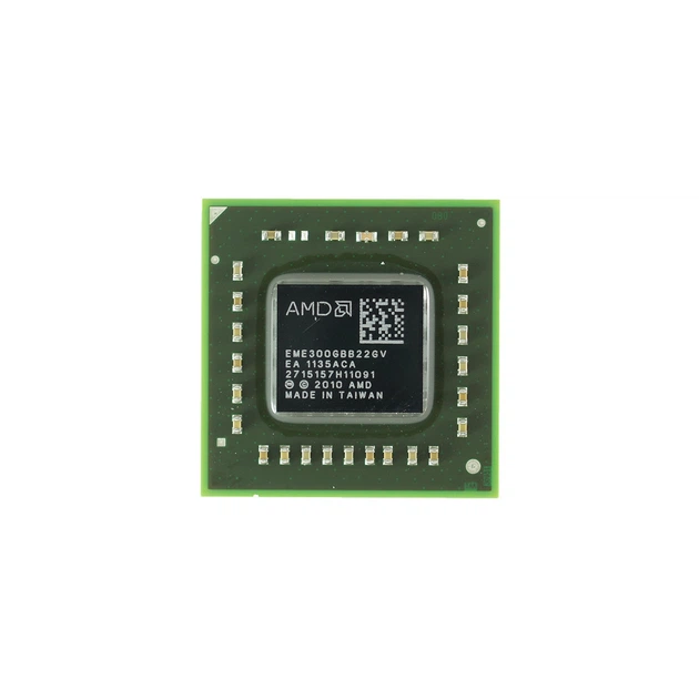 Процесор AMD E-300 (Zacate, Dual Core, 1.3Ghz, 1Mb L2, TDP 18W, Radeon ...