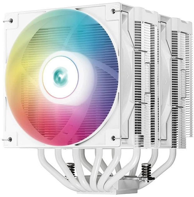 Кулер DeepCool AG620 DIGITAL ARGB White – фото, отзывы, характеристики ...