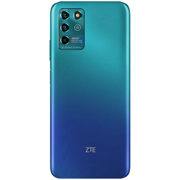 Смартфон ZTE Blade V30 4/128Gb Blue (Grade B) БУ – фото, отзывы ...