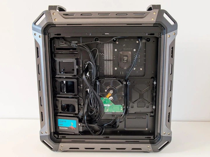 ACool v4220 AMD Ryzen Threadripper 7980X / ASUS PRO WS TRX50-SAGE WIFI ...