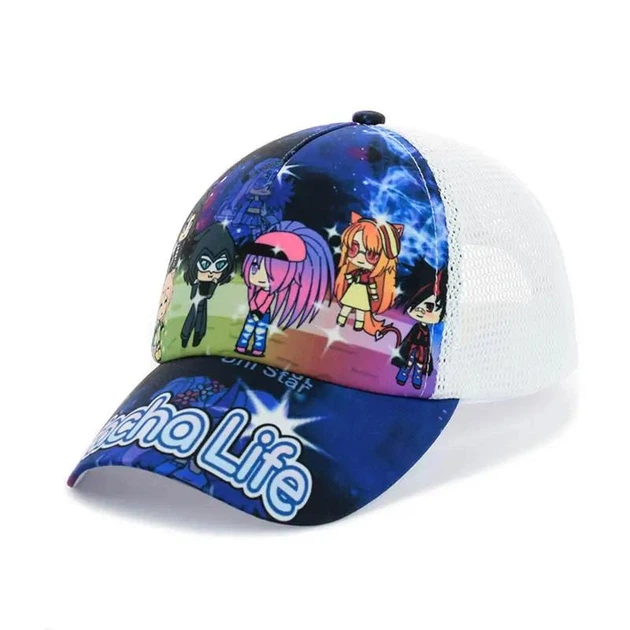 Дитяча кепка із сіткою Гоча Лайф FILEX /Gocha life One-Size Блакитно ...