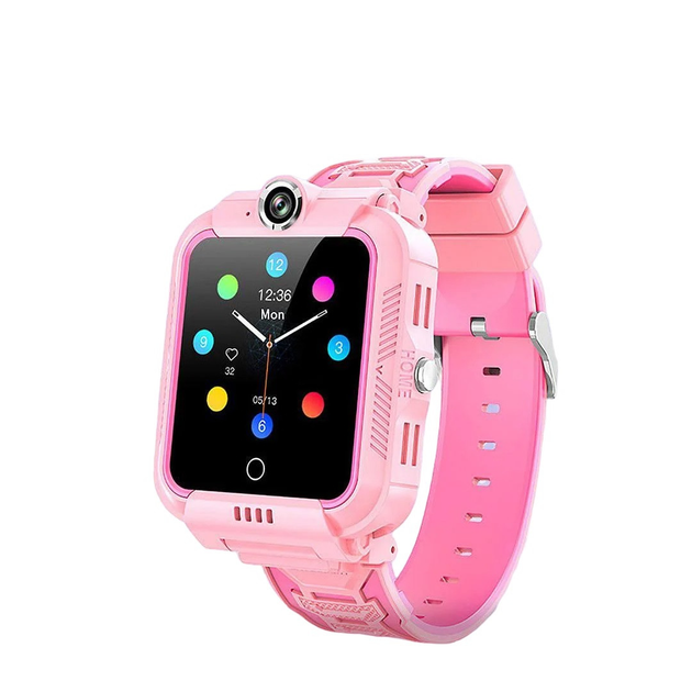 Детские смарт часы-телефон Smart Baby Watch XO H110 4G GPS WiFi Розовые ...