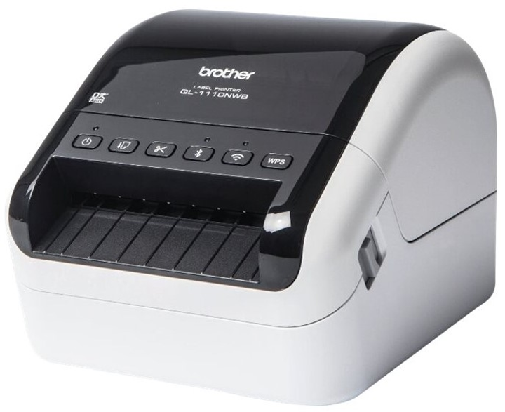 Принтер этикеток Brother QL-1110NWBc (QL1110NWBCZW1) – фото, отзывы ...