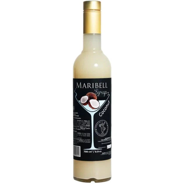 Купити Сироп Maribell Кокос, 700 гр – ROZETKA. Вигідна ціна на Сироп ...