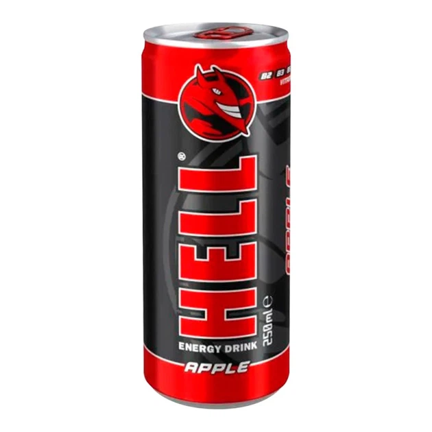 Напій енернетичний Hell Energy Strong Apple 250 мл от продавца: SALEasy ...