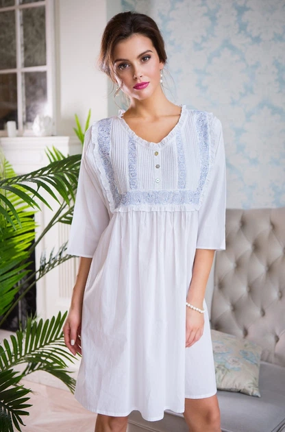 Туника из хлопка Mia-Amore 16196 44(M) Белый от продавца: Swimwear & Beachwear – в интернет ...