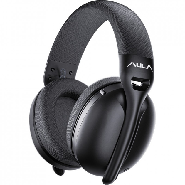 Наушники Aula S6 - 3 in 1 Wired/2.4G Wireless/Bluetooth Black ...