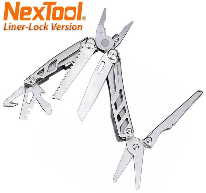 Xiaomi Nextool Flagship Pro 16 1 KT5020 c Liner lock