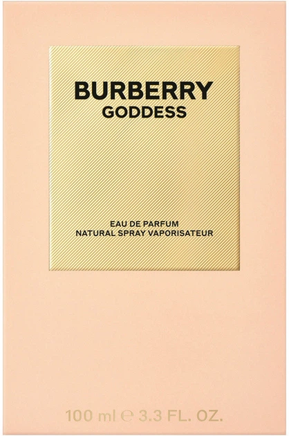 Парфюмированная вода для женщин Burberry Goddess 100 мл (3616302020652 ...