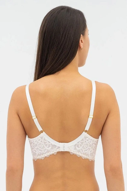 Бюстгальтер полупоролон LOREN 013359007 Effetto Lingerie молоко 75F – Брендовая одежда | ROZETKA