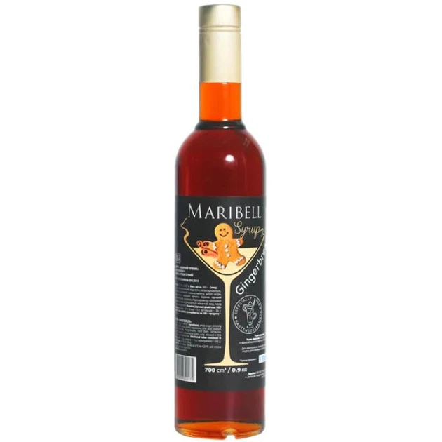 Купить Сироп Maribell "Имбирный пряник", 700 гр – ROZETKA. Выгодная ...